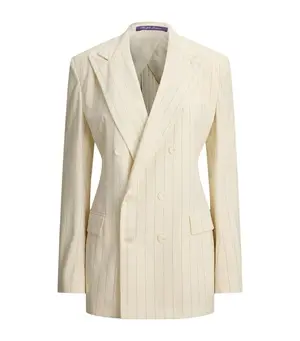 Ralph Lauren Notched Lapel Blazers For Women