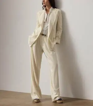 Ralph Lauren Wool Ramona Blazer