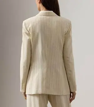 Ralph Lauren Wool Ramona Blazer