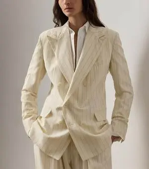 Ralph Lauren Wool Ramona Blazer