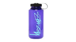 StÜssy Nalgene Water Bottle - Blue