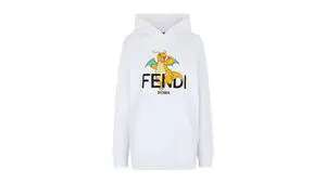 Fendi Off The Shoulder Activewear For Women