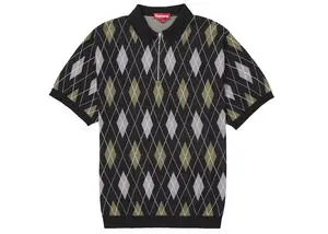 Supreme Short Sleeve Polos For Men