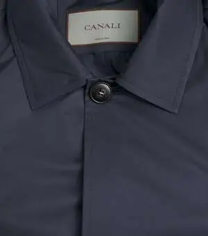 Canali Water-resistant Overcoat
