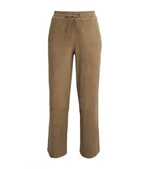 ARMA Suede Blair Straight Trousers