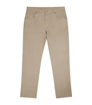 Purdey Stretch-cotton Chinos