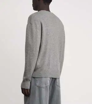 Officine Générale Cashmere V-neck Sweater