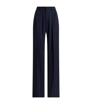 Ralph Lauren Pinstriped Pants For Women
