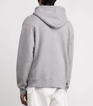 JW Anderson Cotton Zip-up Hoodie - Navy