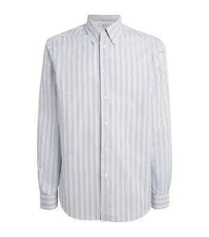 Paul Smith Cotton Stripe Shirt