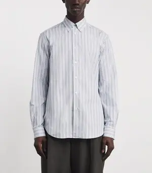 Paul Smith Cotton Stripe Shirt