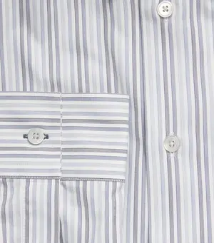 Paul Smith Cotton Stripe Shirt