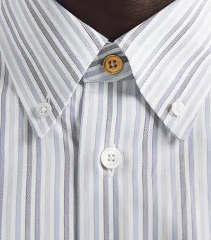 Paul Smith Cotton Stripe Shirt