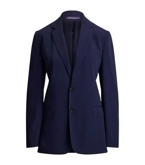 Ralph Lauren Notched Lapel Outerwear For Women