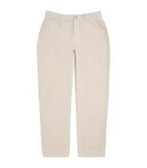 Officine Generale Textured Bottoms For Men