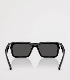 Burberry Rectangle Sunglasses