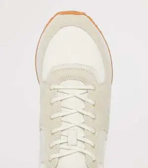 Marina Rinaldi Suede Sneakers