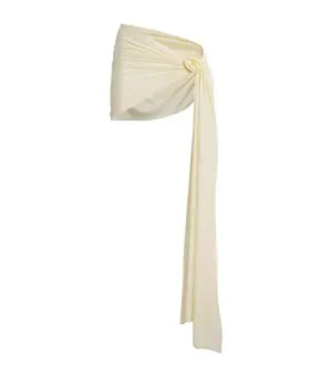 MAYGEL CORONEL Pestagua Cover-up - Yellow