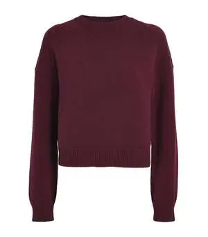 Fforme Drop Shoulder Sweaters For Women