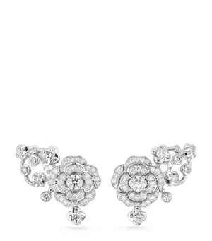 Chanel Diamond Earrings