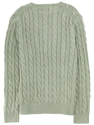 Polo Ralph Lauren Cable Knit Pullover - Green