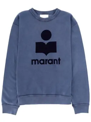 Marant Relaxed Sweatshirts Hoodies For Men