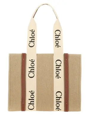 Chloé Tote Bag - Beige