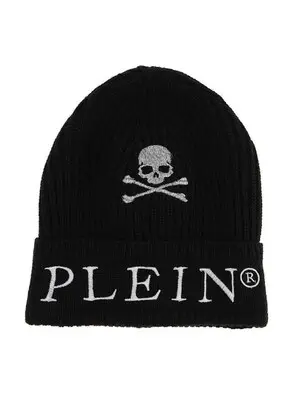 Philipp Plein Beanie - Black