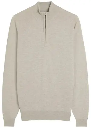 John Smedley High Neck Knitwear For Men