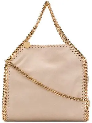 Stella McCartney Falabella Mini Tote Beige
