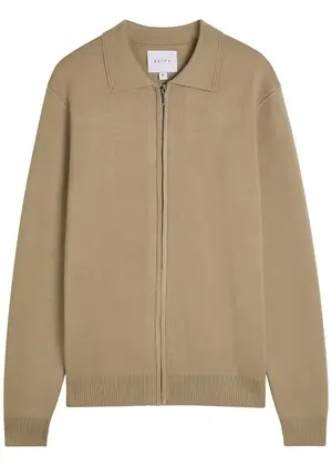 RAITH Arlo Knit Overshirt