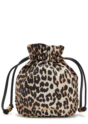 Ganni Extra Large Bucket Bags