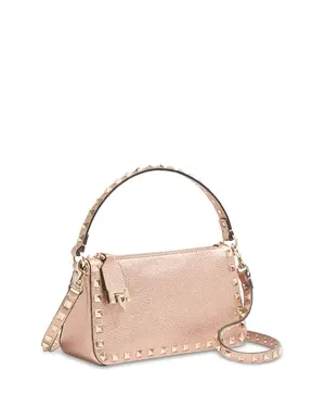 Valentino Garavani Rockstud Small Crossbody Bag - Rose
