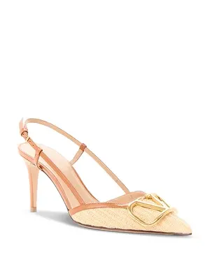 Valentino Garavani Woven Shoes For Women