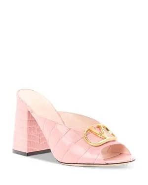 Valentino Garavani VLogo Slide Sandals