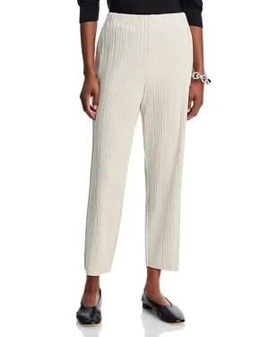 Issey Miyake Plisse Ankle Pants