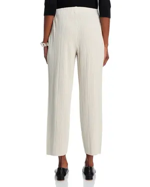 Issey Miyake Plisse Ankle Pants