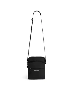 Balenciaga Explorer Crossbody Pouch - Black