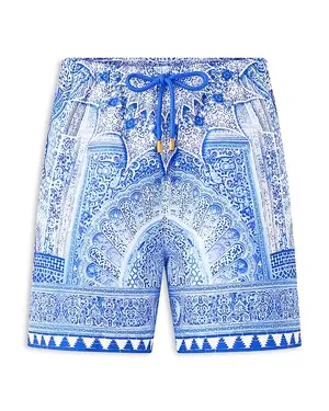 Camilla Mid-length 6" Boardshorts - The Bosphorous