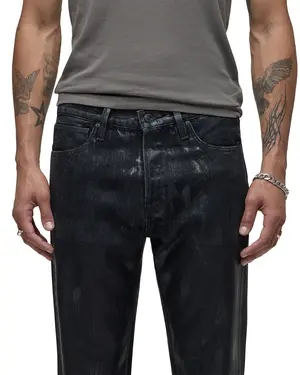 Hudson Jeans Wes Classic Straight Fit Jeans - Jackson