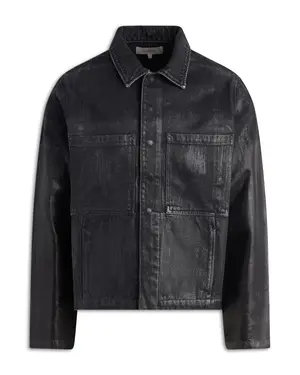 Hudson Jeans Denim Worker Jacket