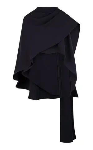 HEIRLOME Collette Silk Crop Top
