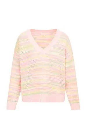 LoveShackFancy Marlieanna Cotton Knit Pullover