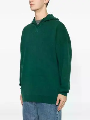 AMARANTO Wool Hoodie