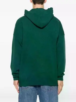 AMARANTO Wool Hoodie