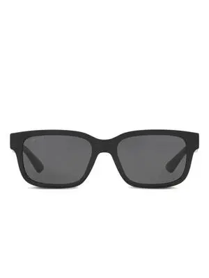 Gucci Rectangle-frame Sunglasses - Black