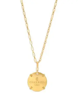 CHARRIOL Zodiac Leo Necklace - Gold