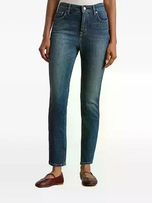Ralph Lauren Buttoned Straight Leg Jeans