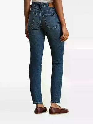 Ralph Lauren Buttoned Straight Leg Jeans