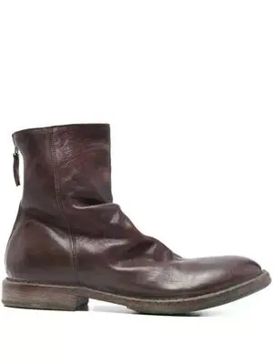 Moma Zip Up Boots For Men